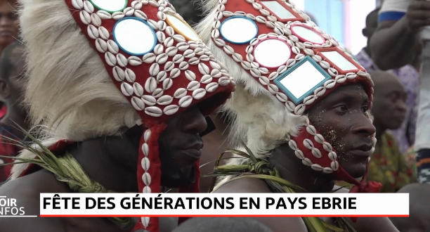 Fête des générations en pays Ebrié