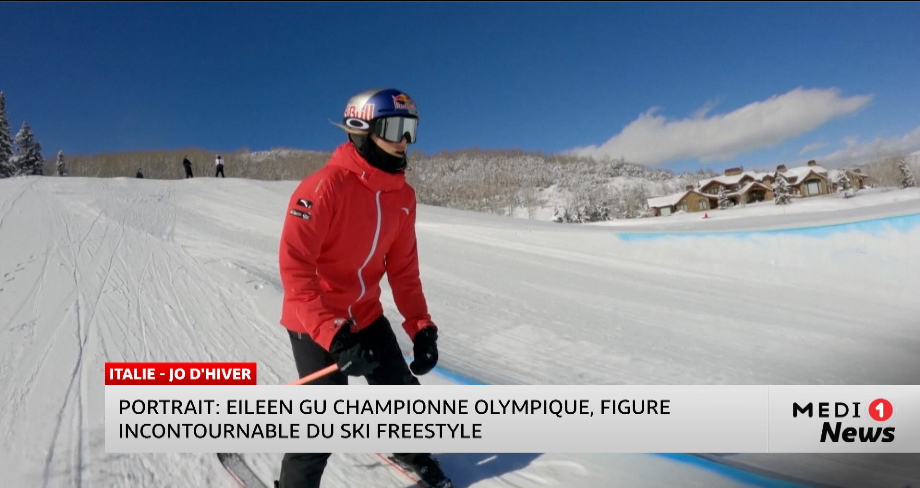Portrait : Eileen Gu, icône du ski freestyle et championne olympique