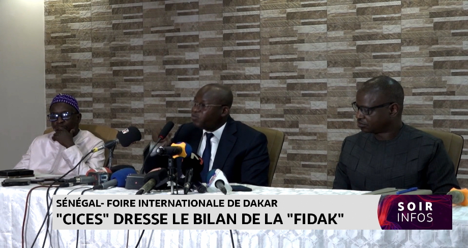 Vidéo : Foire internationale de Dakar : "CICES" dresse le bilan de la ...