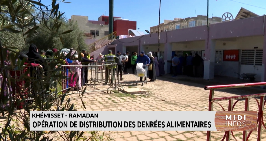 Opération "Ramadan 1445" : Mise en place de 30 points de distribution à ...