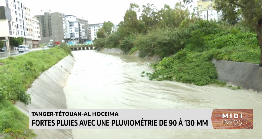 Tanger-Tétouan-Al Hoceïma : Fortes pluies avec une pluviométrie de 90 à ...