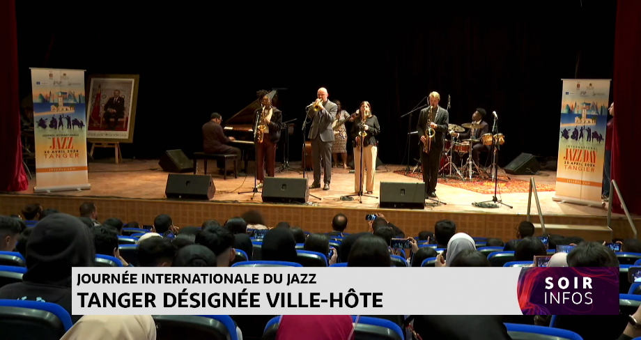 Journée internationale du jazz: Tanger désignée ville hôte