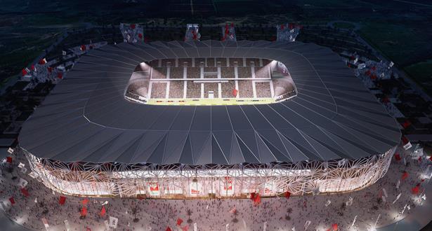مونديال 2026 .. ملعب مكناس تحفة رياضية في موقع خلاب بسهل سايس