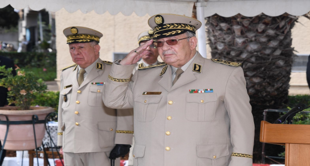 Algérie: le général Said Changriha nommé chef d'Etat-major de l’ANP par ...
