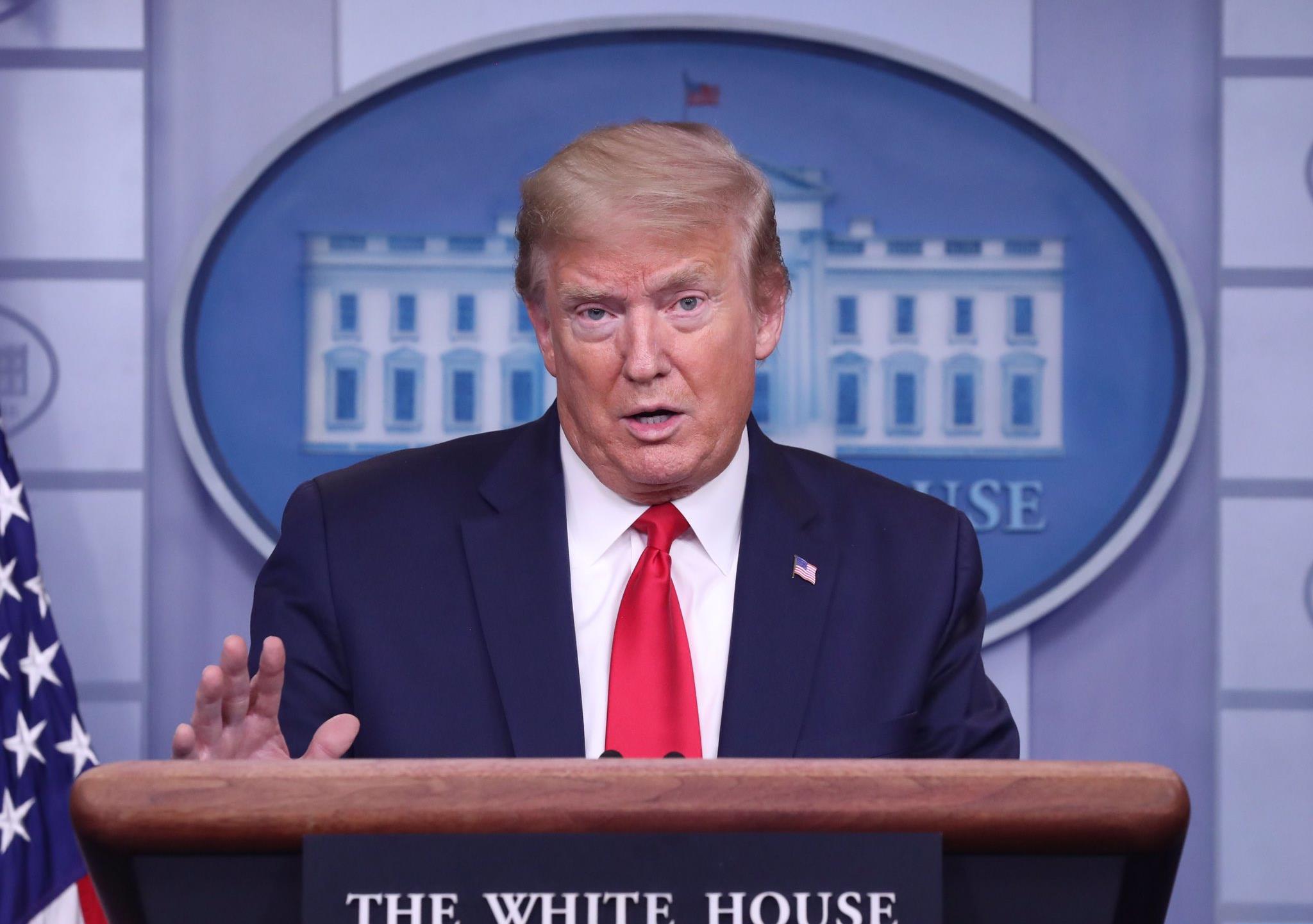 Trump affirme être en "parfaite santé"