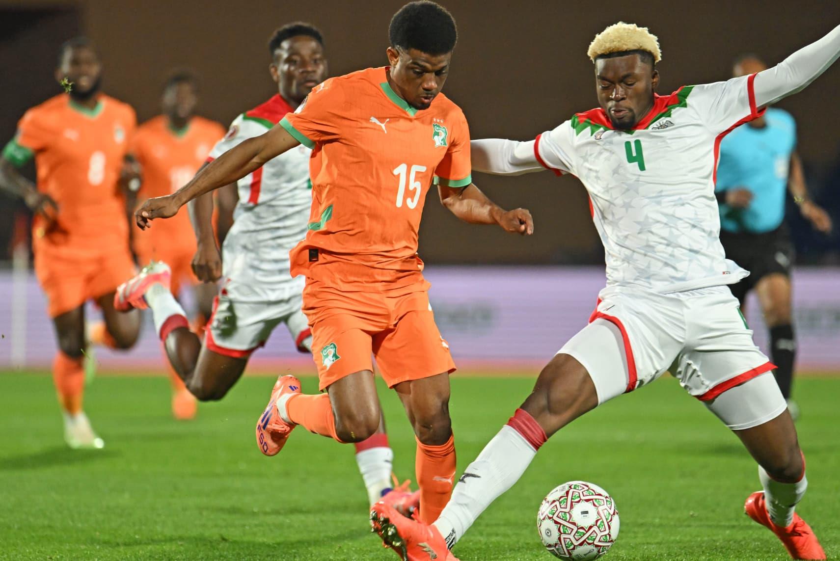 CAN Maroc-2025 : La Côte d'Ivoire bat le Burkina Faso (3-0) et file en ...