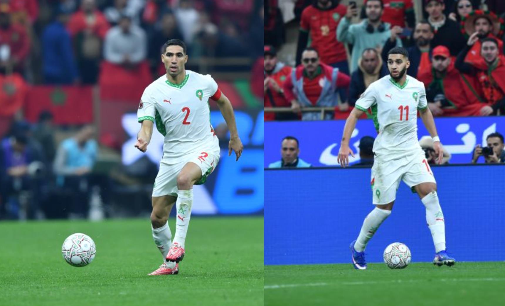 Finale de la CAN… Sanctions inattendues pour Achraf Hakimi et Ismail ...