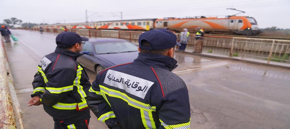 Inondations.. L’ONCF suspend temporairement certains trains