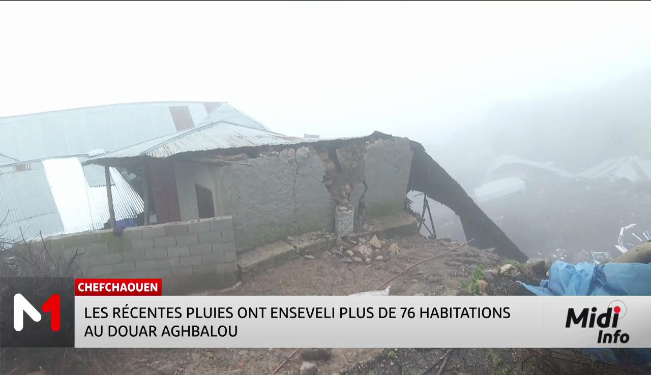 Vidéo : Chefchaouen : les récentes pluies ont enseveli plus de 76 ...