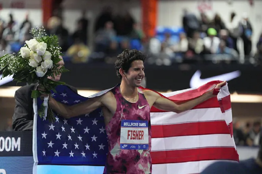 L'Américain Grant Fisher bat le record du monde du 5.000 m "indoor"