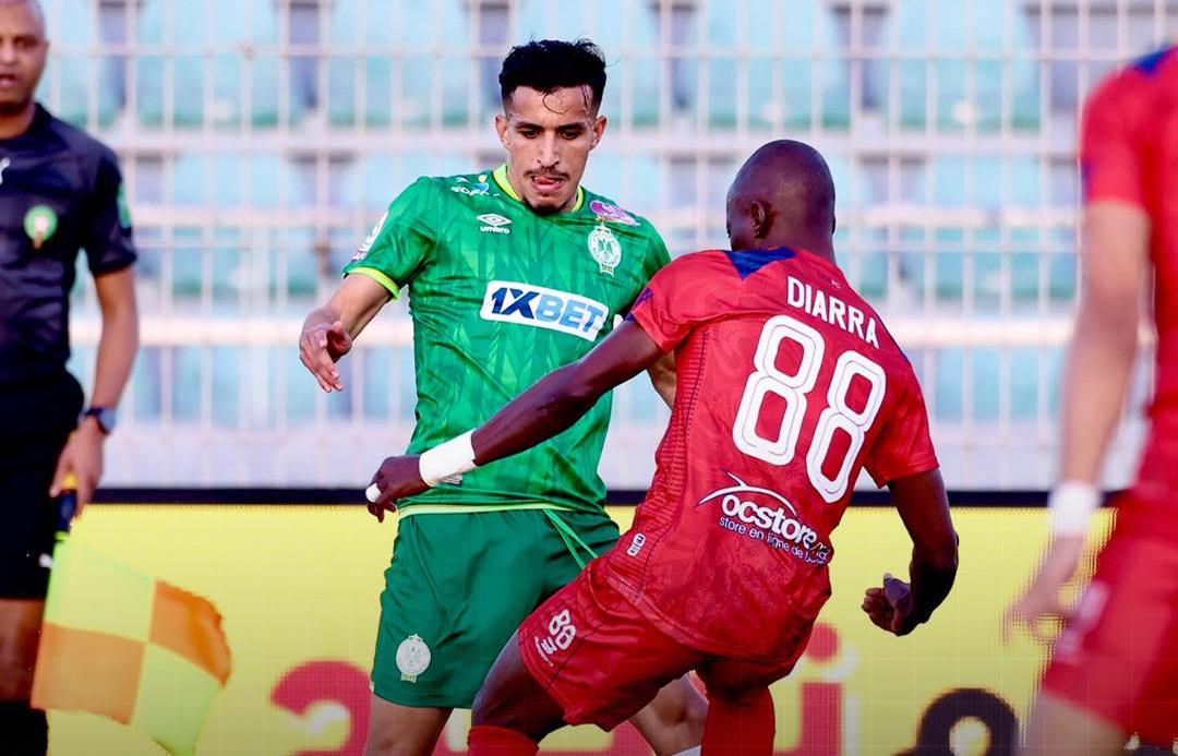 Le Raja de Casablanca bat l’Olympic de Safi 1 à 0