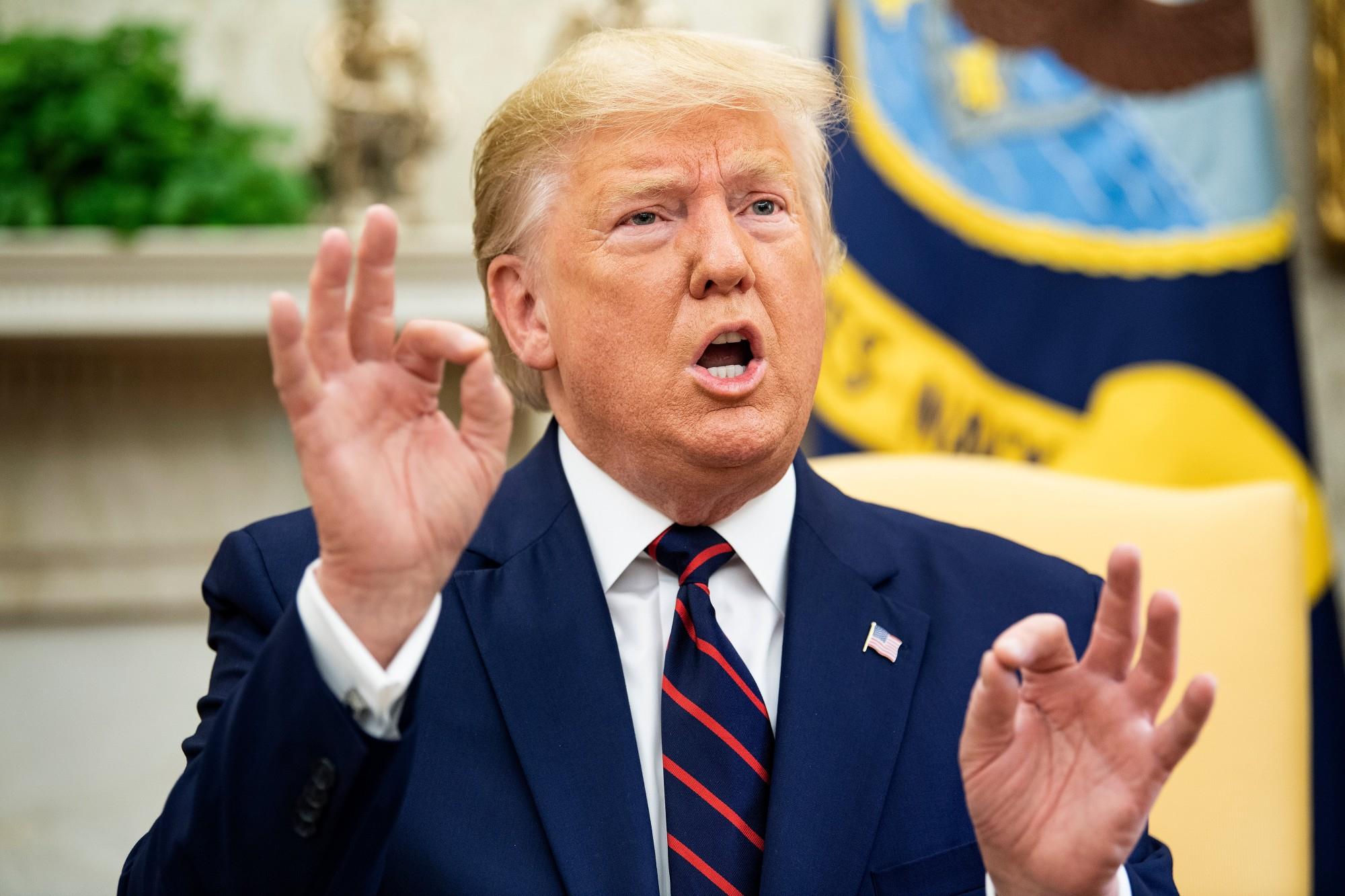 Trump menace de frapper les centrales électriques iraniennes si Téhéran ...