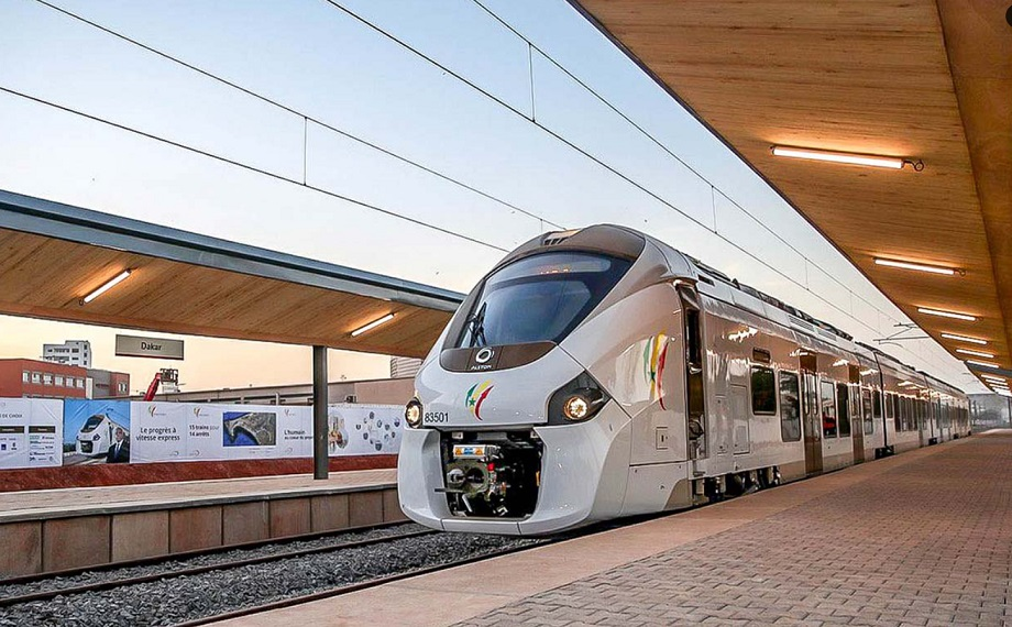 Sénégal : l'aéroport international de Dakar se dote de la gare ...