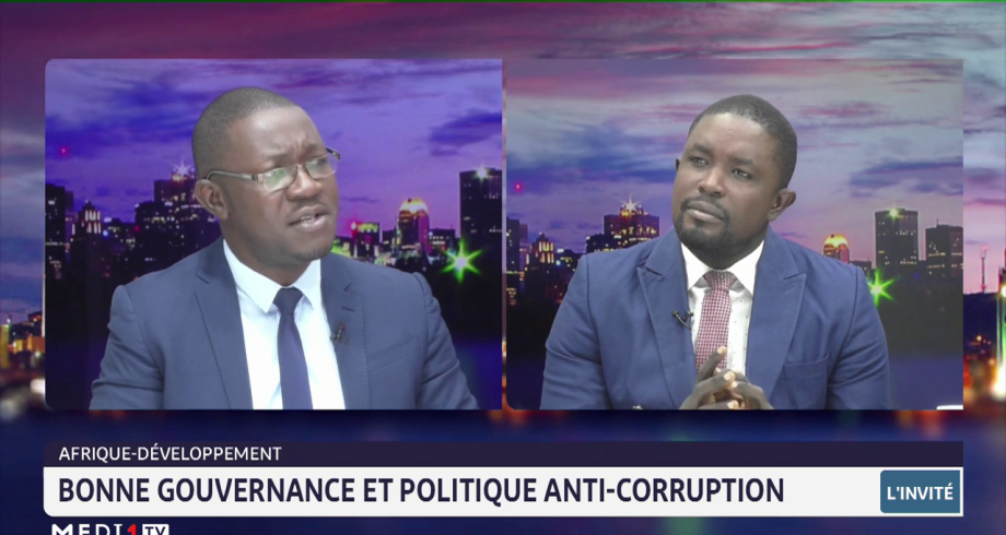 Vidéo : Développement en Afrique: Bonne gouvernance et politique anti-corruption. Lecture ...