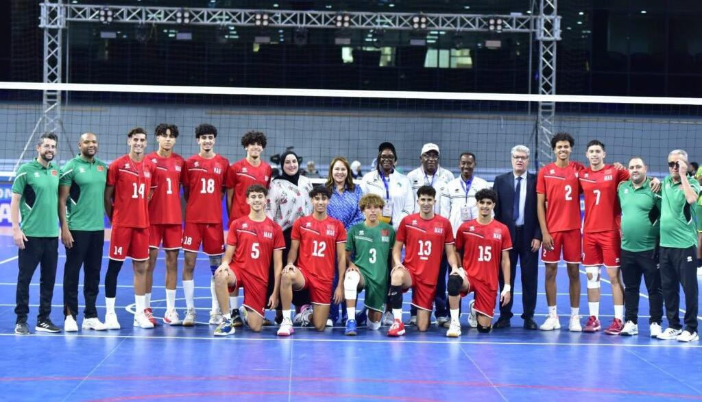 Championnat d’Afrique U20 garçons: Le Maroc bat le Rwanda (3-2)