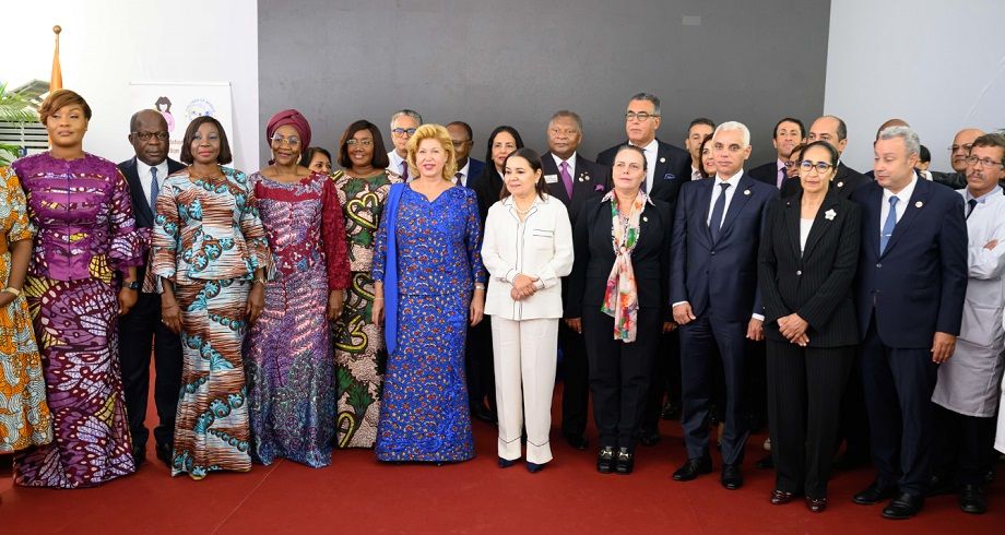 La Première Dame de Côte d'Ivoire exprime sa reconnaissance au Roi ...
