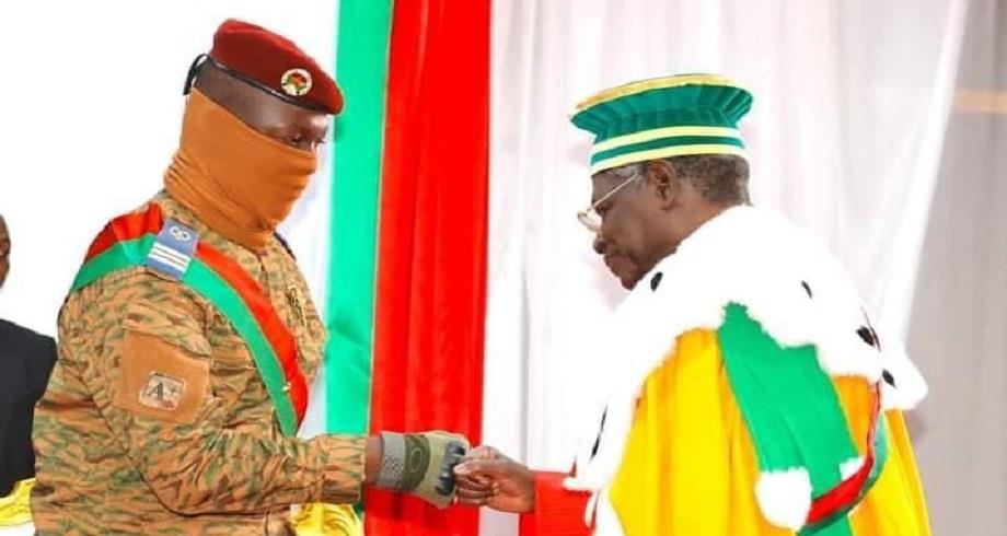 Burkina Faso : Ibrahim Traoré prête investi président de la Transition