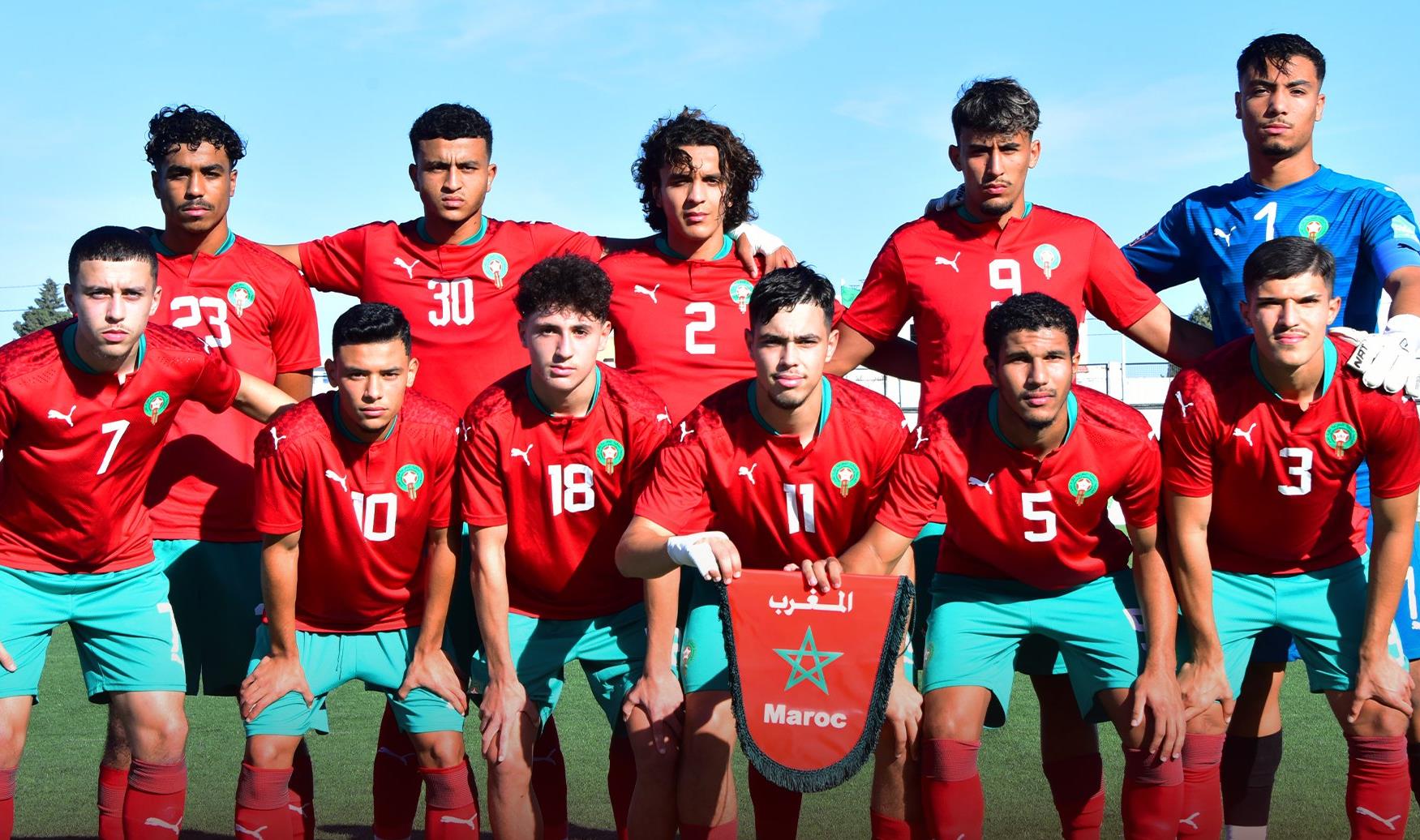 Tournoi UNAF U20: Le Maroc bat l’Algérie (3-2)