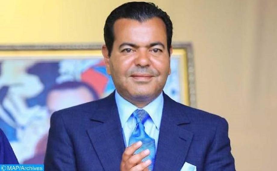 Le peuple marocain célèbre samedi le 56e anniversaire de SAR le Prince ...