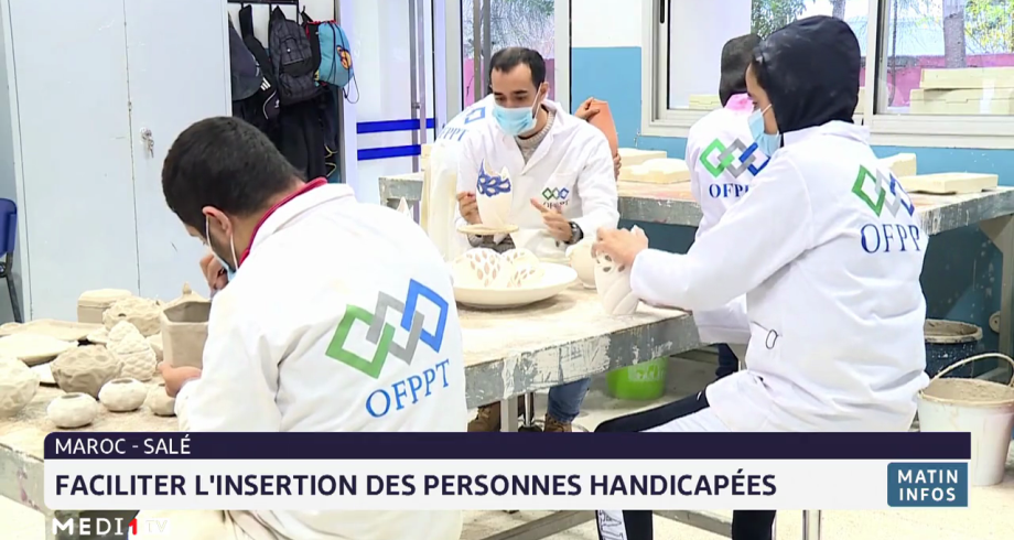 Salé: à la découverte du Centre national Mohammed VI des handicapés