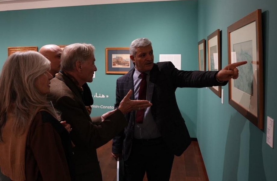 Tanger : Vernissage de l'exposition "Tanger, la passion de la couleur ...