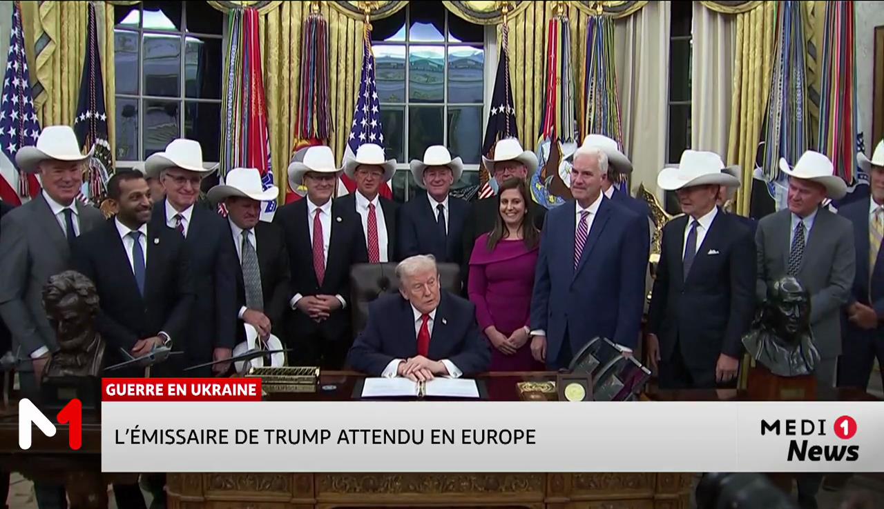 Vidéo : Guerre en Ukraine : L’émissaire de Trump attendu en Europe