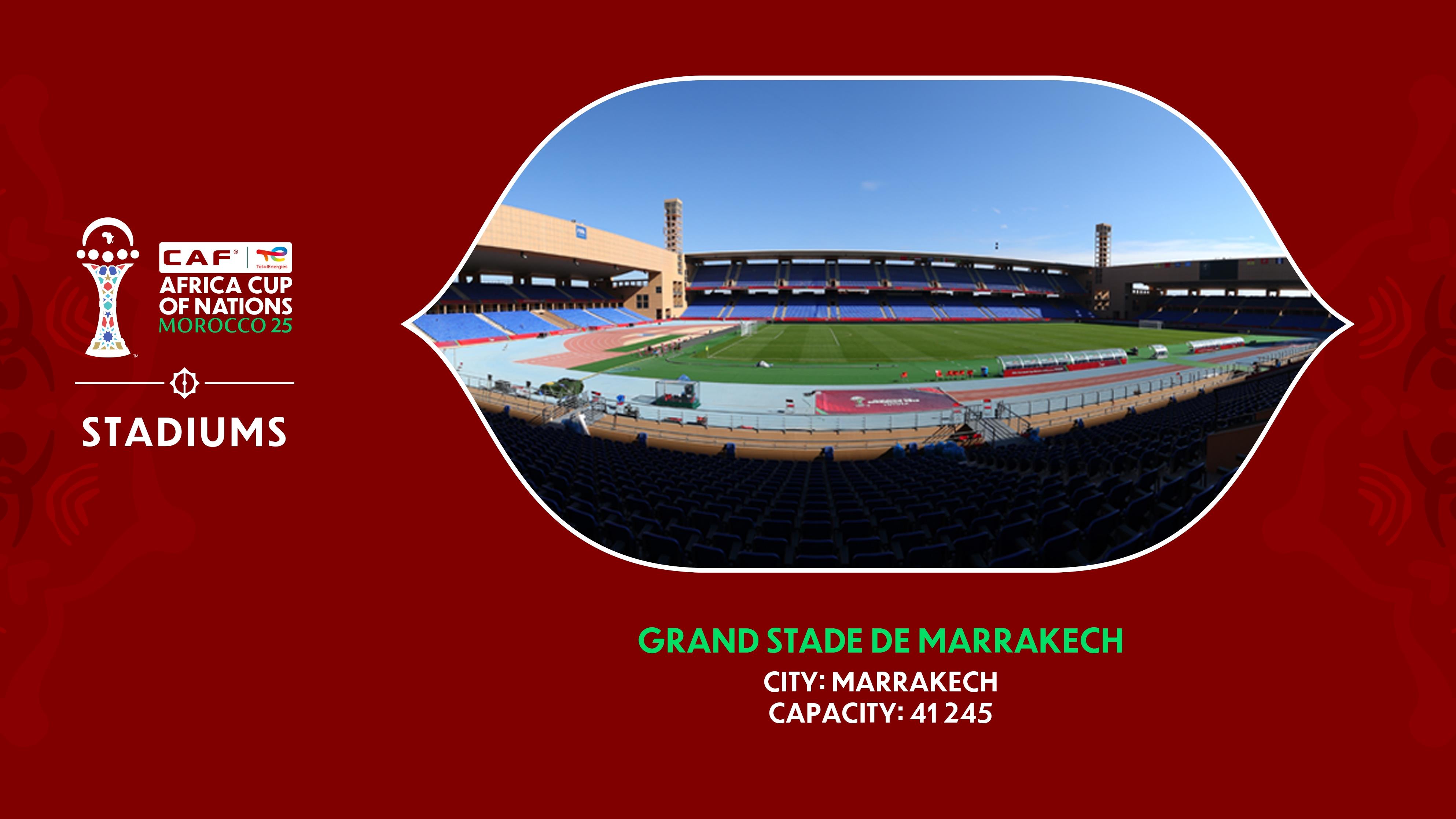 CAN 2025 : tout ce qu’il faut savoir du Grand Stade de Marrakech